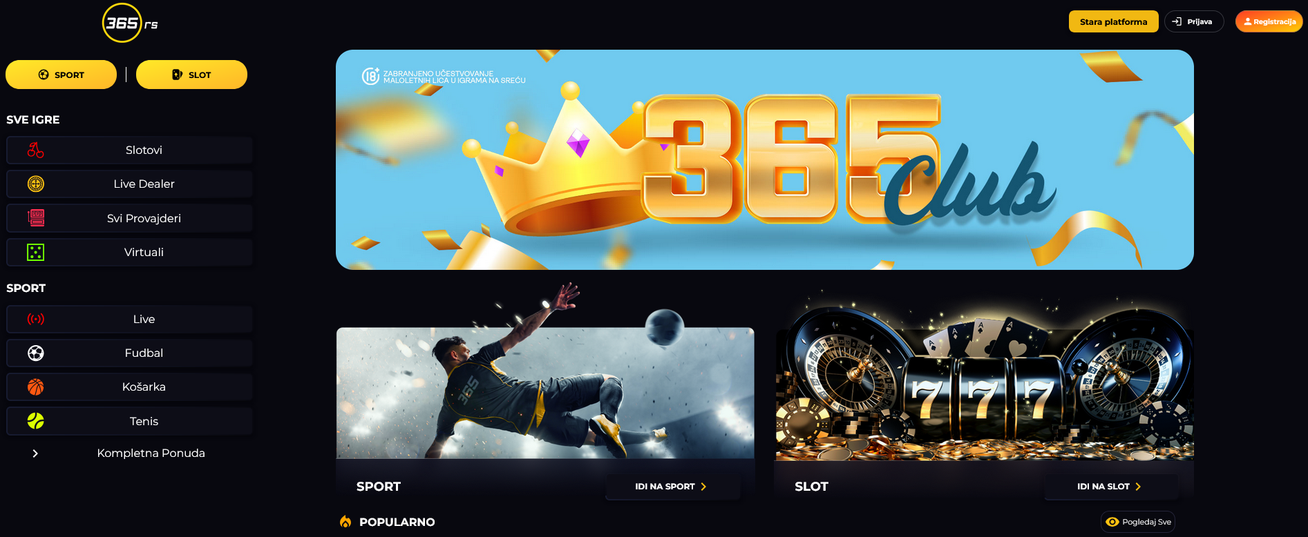 365.rs кладионица - Kvota.rs